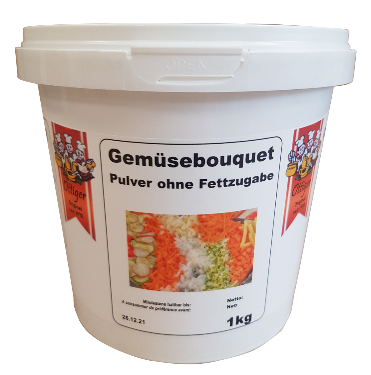 Gemüsebouquet – Ottiger Gastro + Food AG